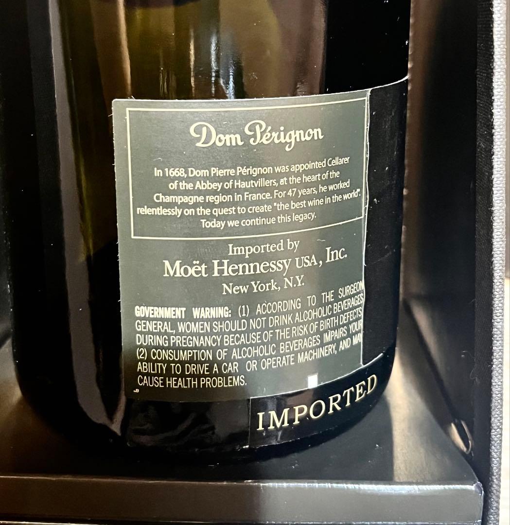 Dom Pérignon Vintage 2003 専用ボックス付き