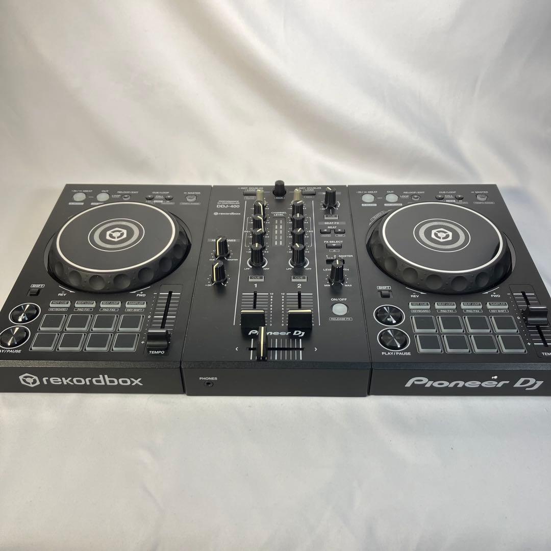 Pioneer DJ DDJ-400 コントローラー　ヘッドフォン付き