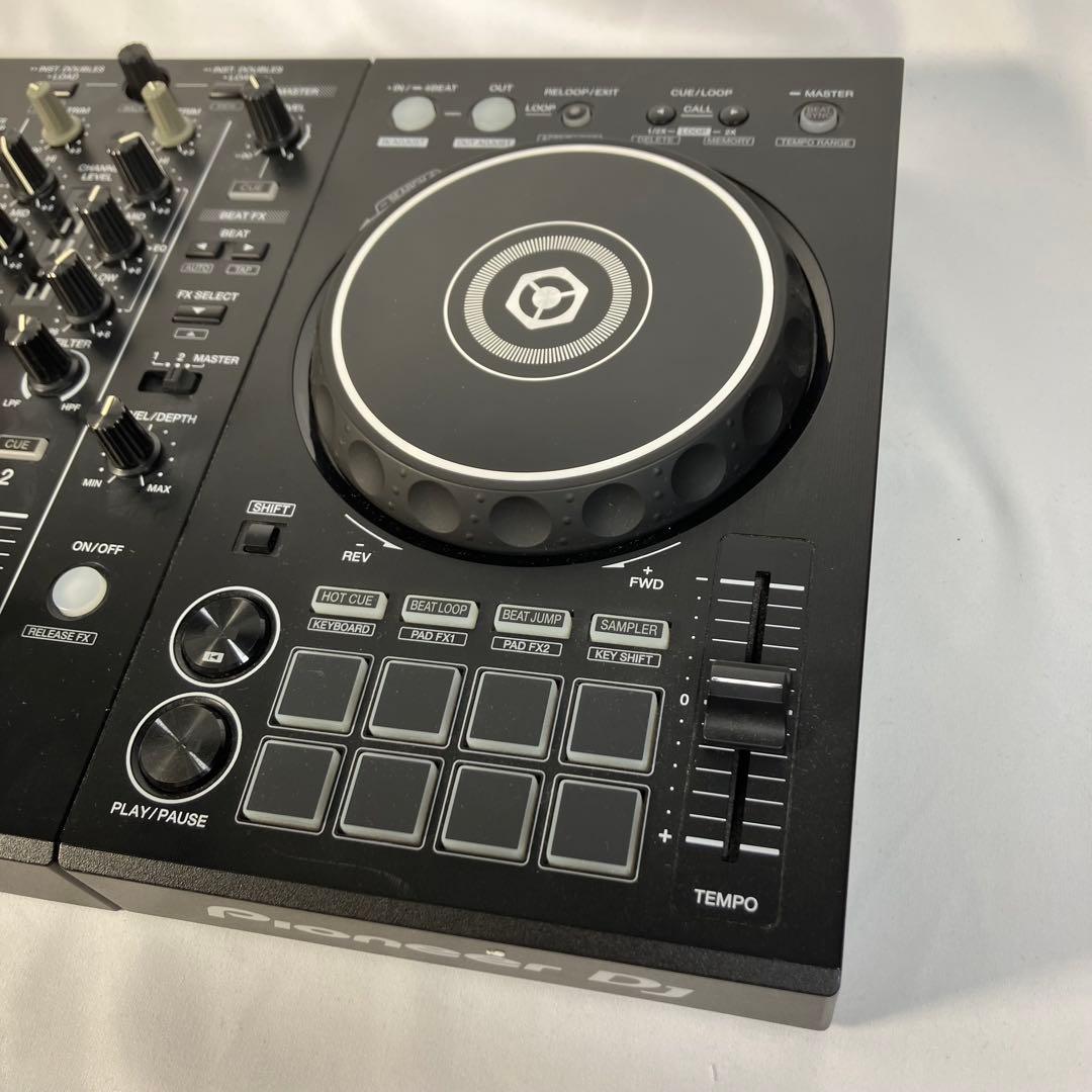 Pioneer DJ DDJ-400 コントローラー　ヘッドフォン付き