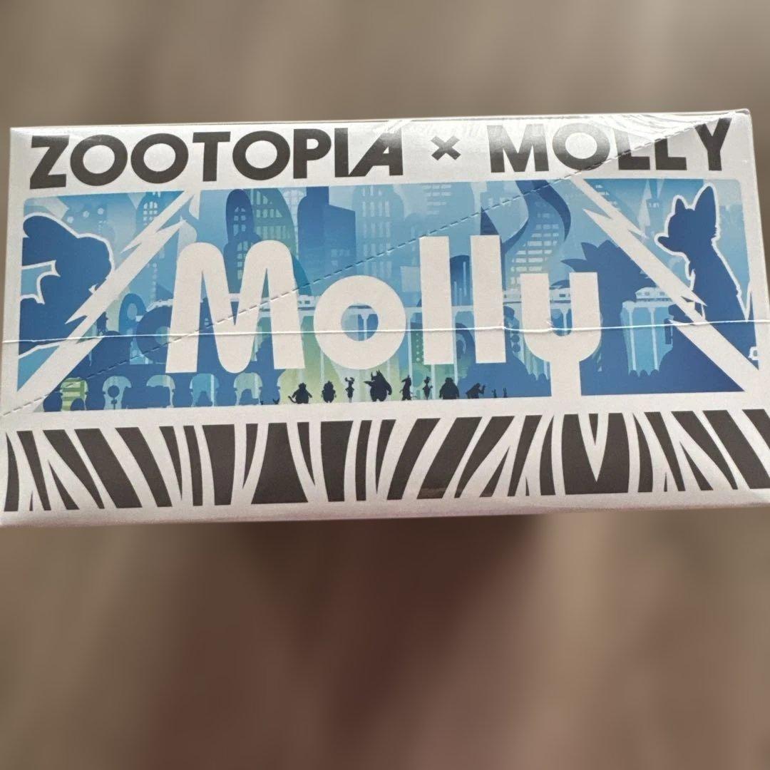 Zootopia x Molly フィギュア