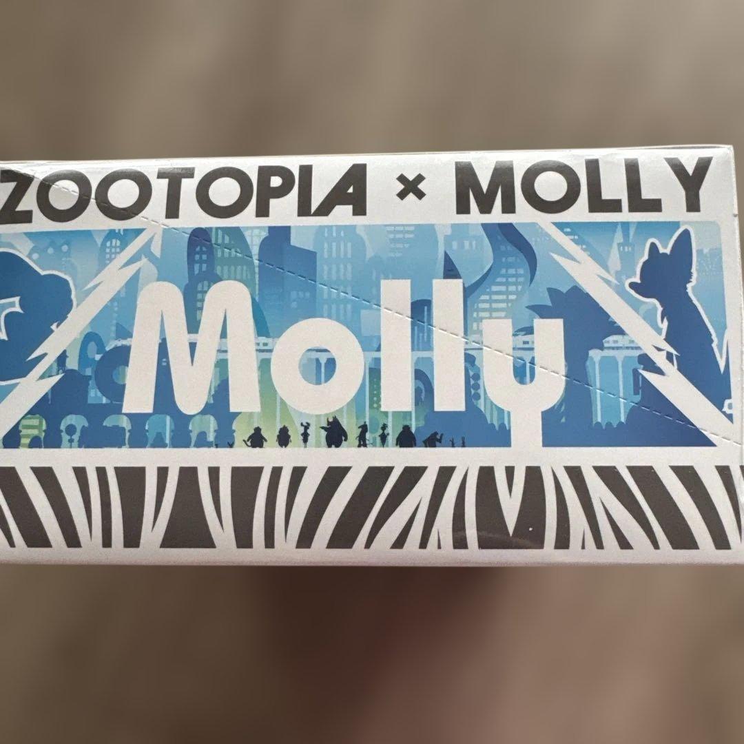 Zootopia x Molly フィギュア