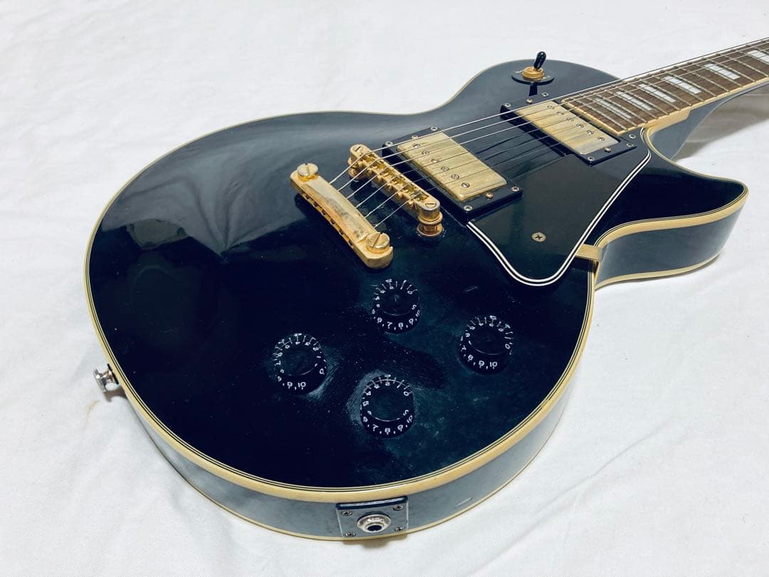 動作良好 Epiphone Les Paul Custom レスポールカスタム