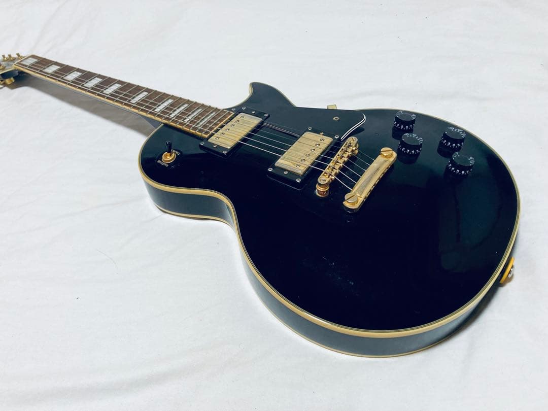 動作良好 Epiphone Les Paul Custom レスポールカスタム