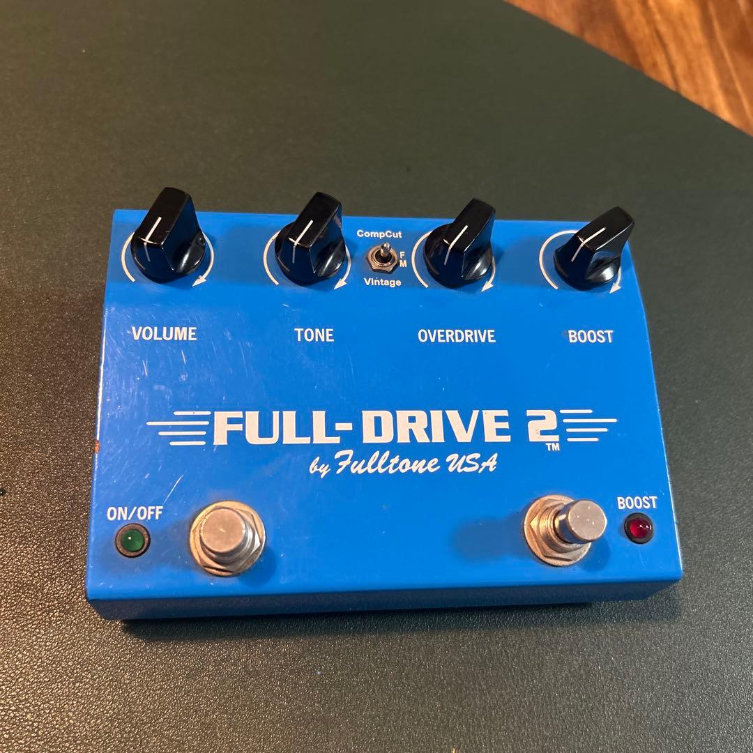 Fulltone FULL-DRIVE 2 ギターエフェクター