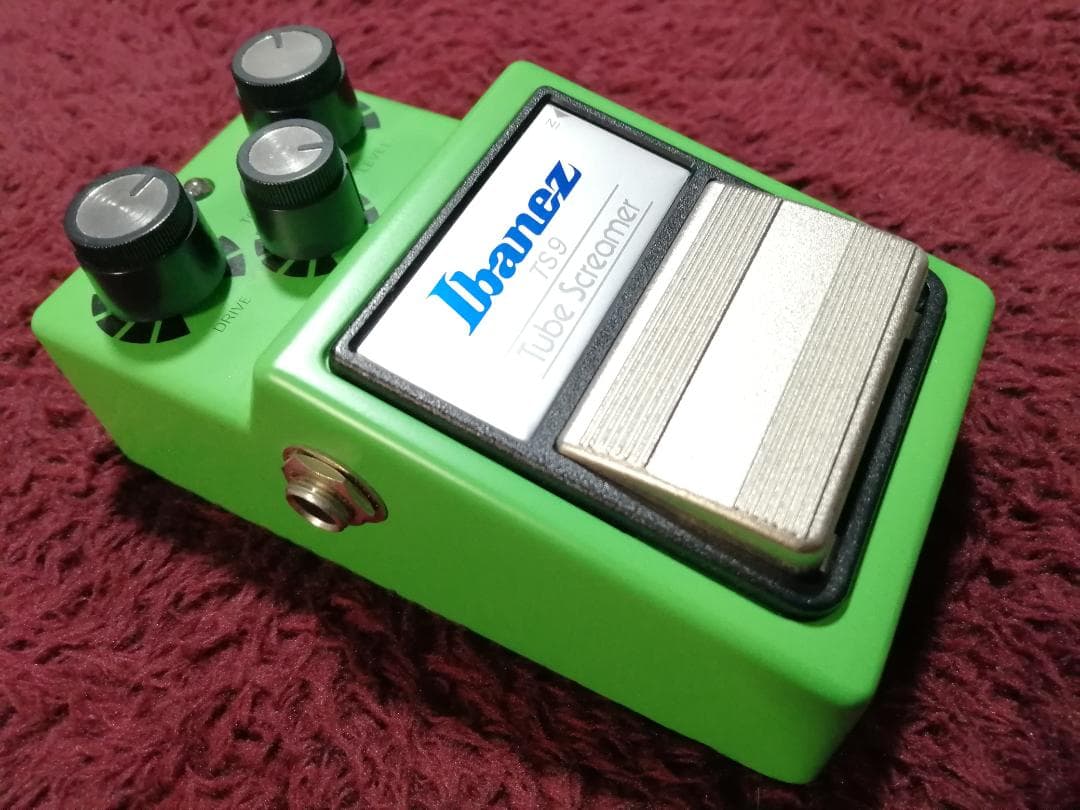 Ibanez Tube Screamer TS9 箱付き 新品未使用