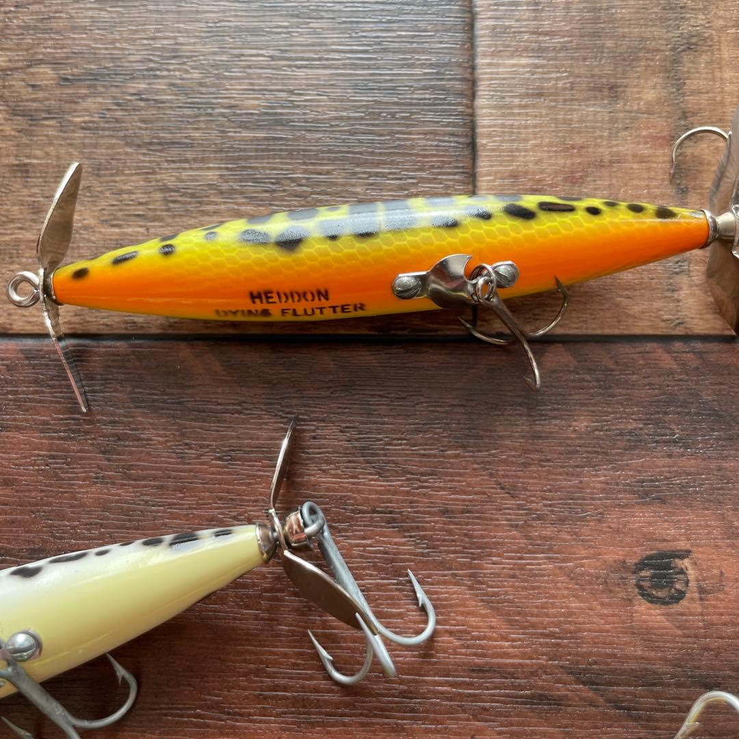 ヘドン　ダイイングフラッター　4個セット　heedon