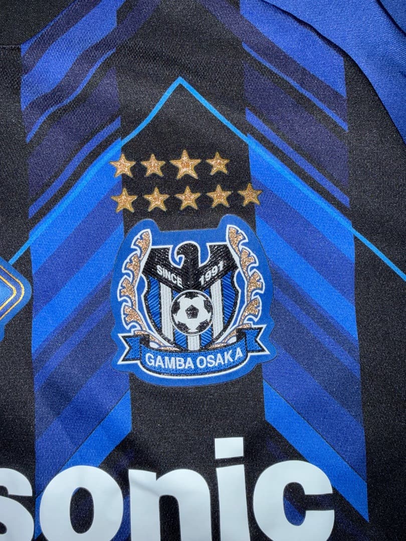 ガンバ大阪のジャージGAMBA OSAKA