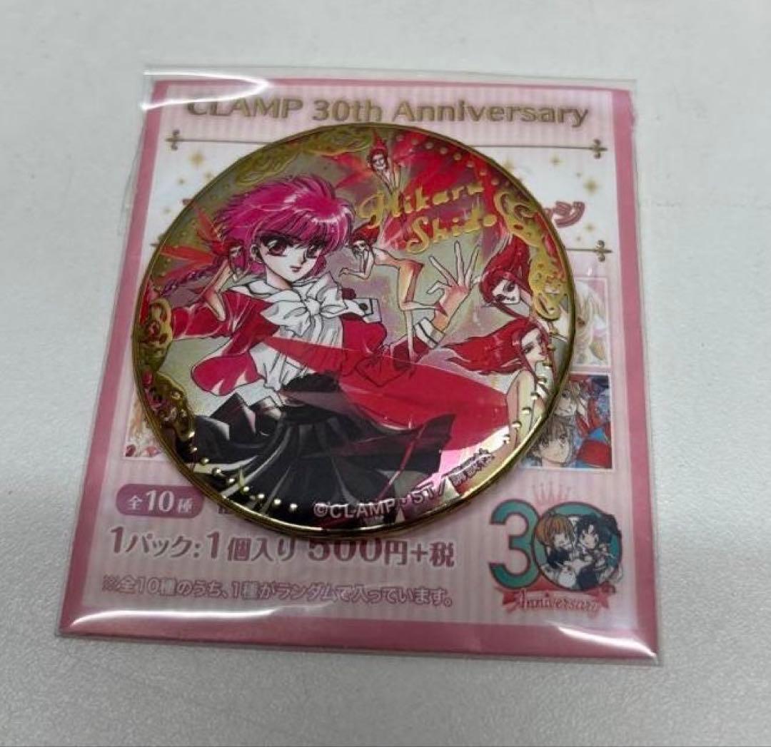 CLAMP30周年 トレーディングプレミアムジュエリー缶バッジ