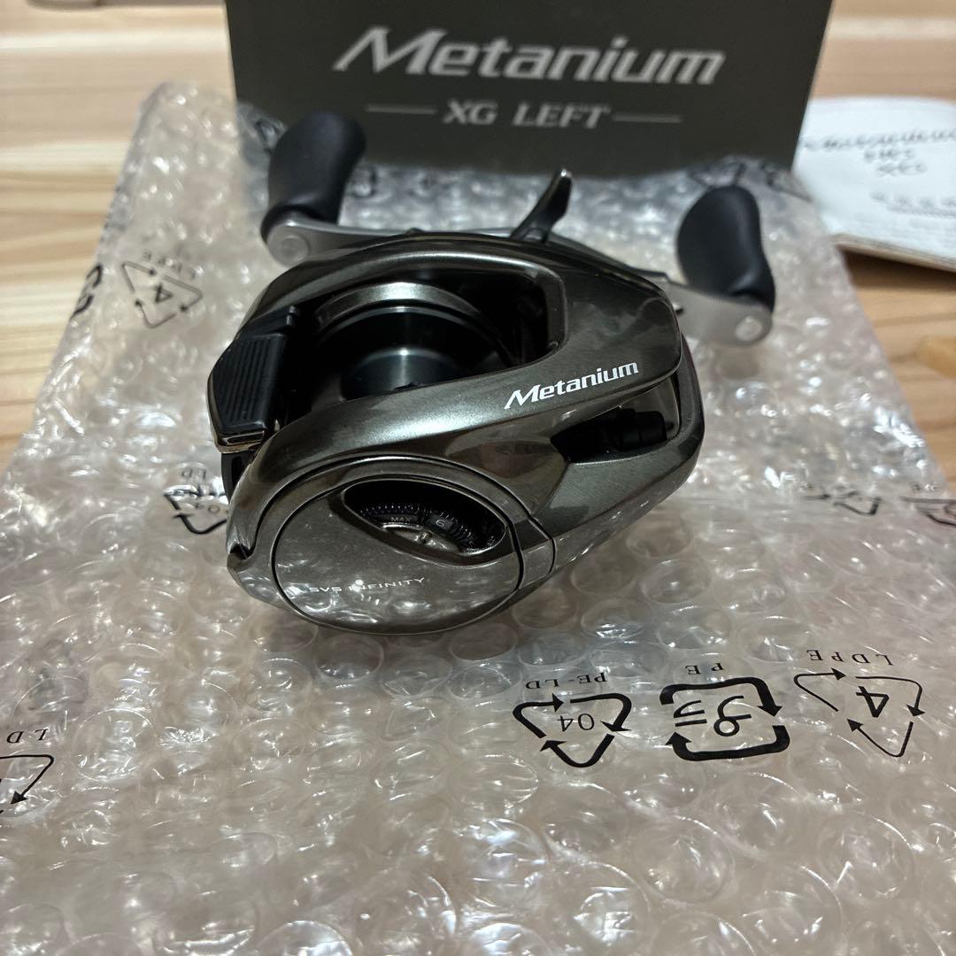SHIMANO nium XG LEFT ベイトリール
