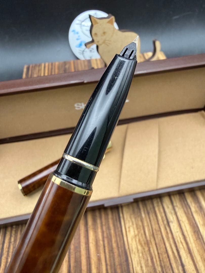 SHEAFFER 万年筆 タルガ 1030 Tuya ronce laque