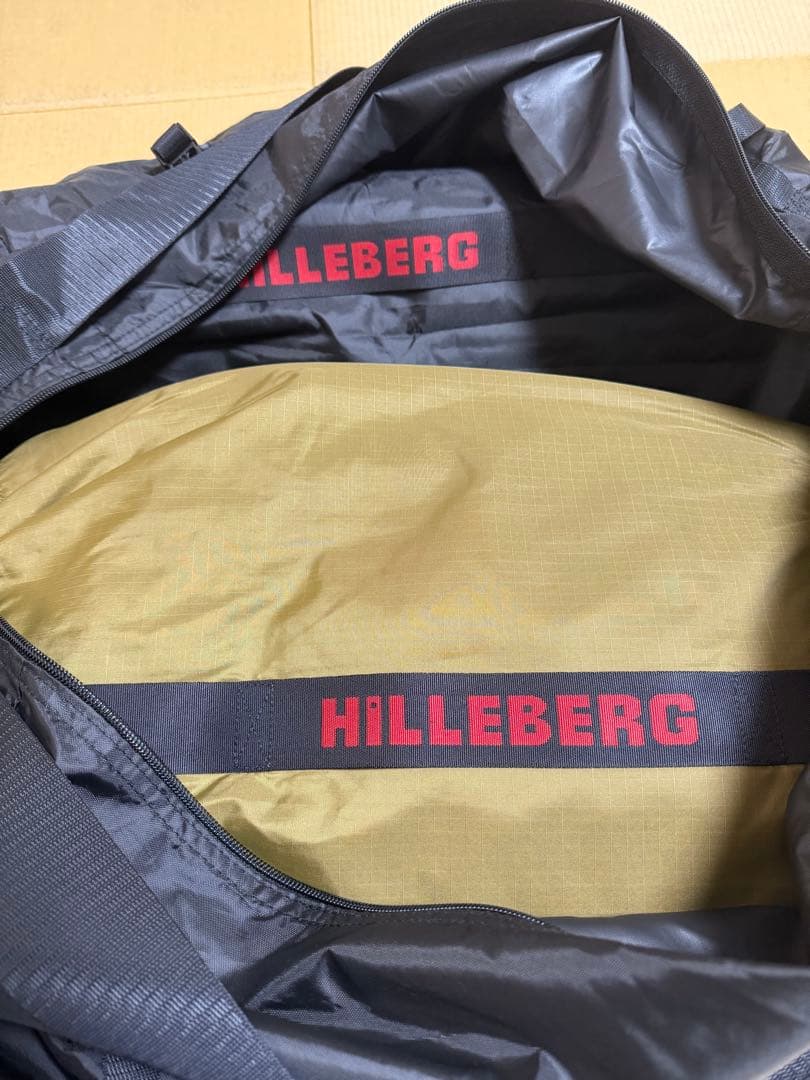 HILLEBERG ATLAS アトラス サンド 新品・未使用