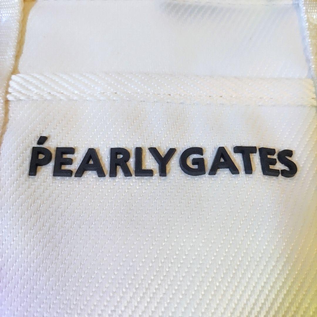 【最終価格です】PEARLYGATES ゴルフバッグ ホワイト FR