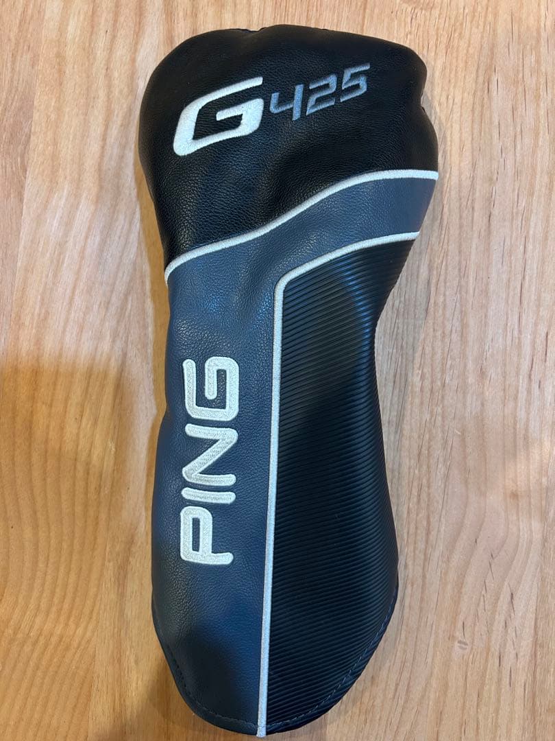PING G425 MAXドライバー ロフト角9° ヘッドのみ カバー付き