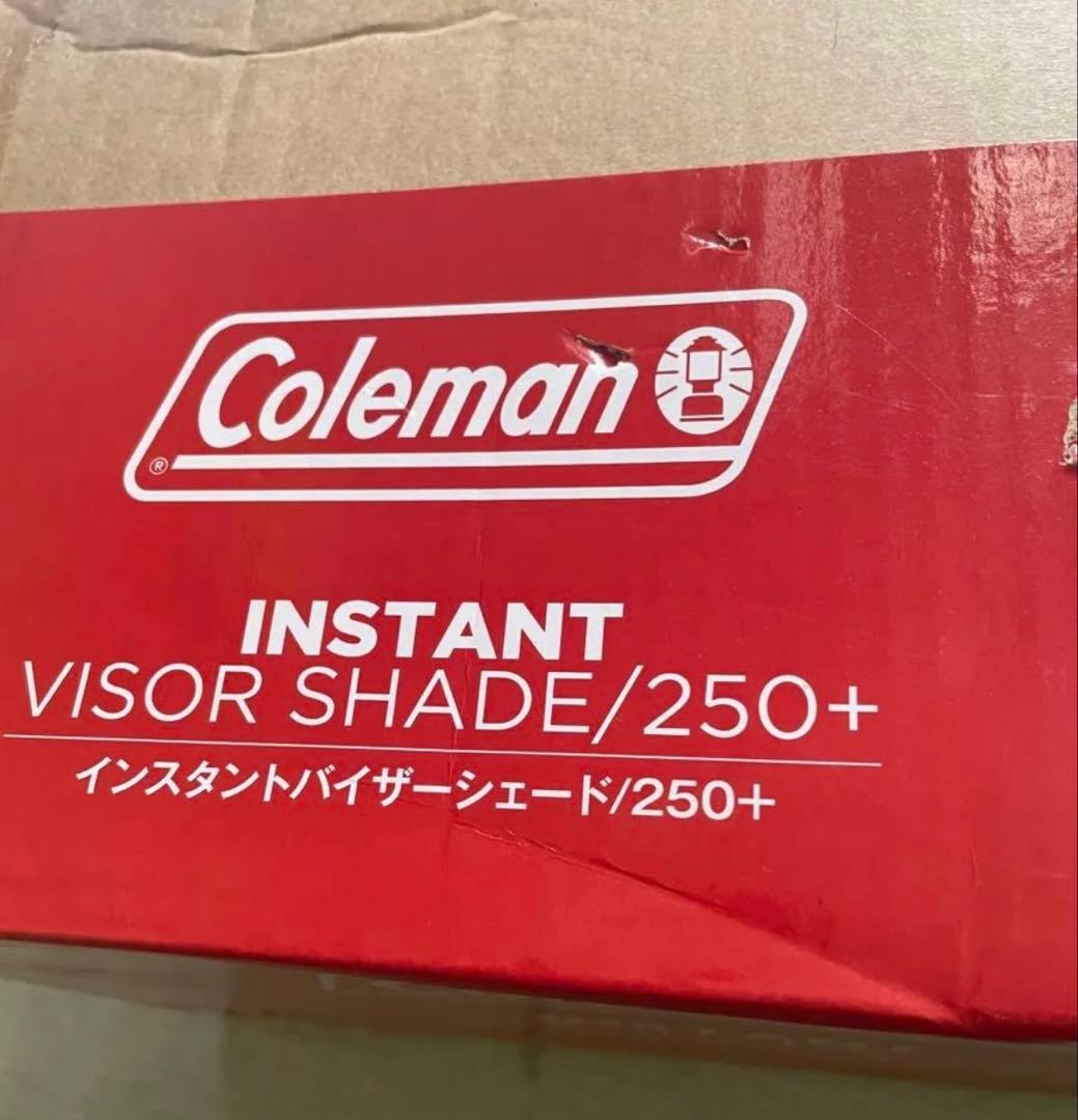 ★新品未開封★Coleman コールマン インスタントバイザーシェード/250＋