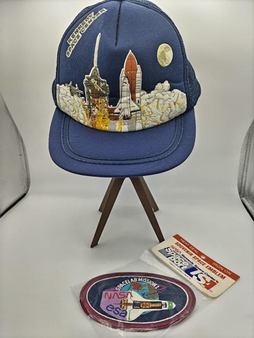 NASA/ケネディ宇宙センターグッズ(Cap.ワッペン.Zippo)&ライター