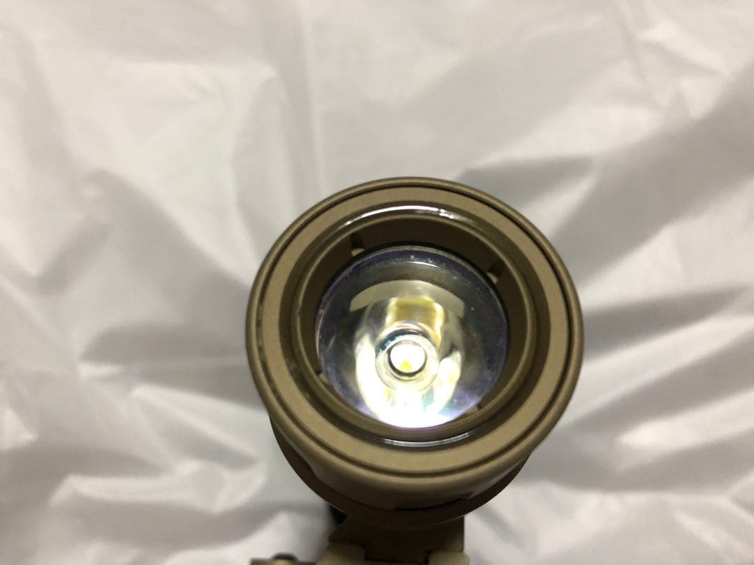 米軍実物SureFire M952V TAN LED/IR ウェポンライト