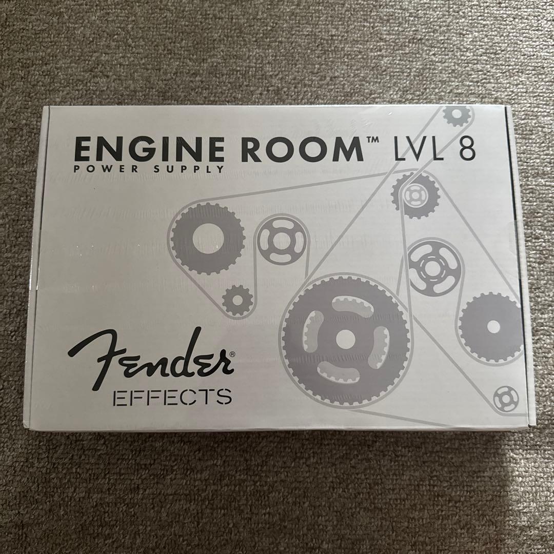 Fender ENGINE ROOM LVL 8 パワーサプライ