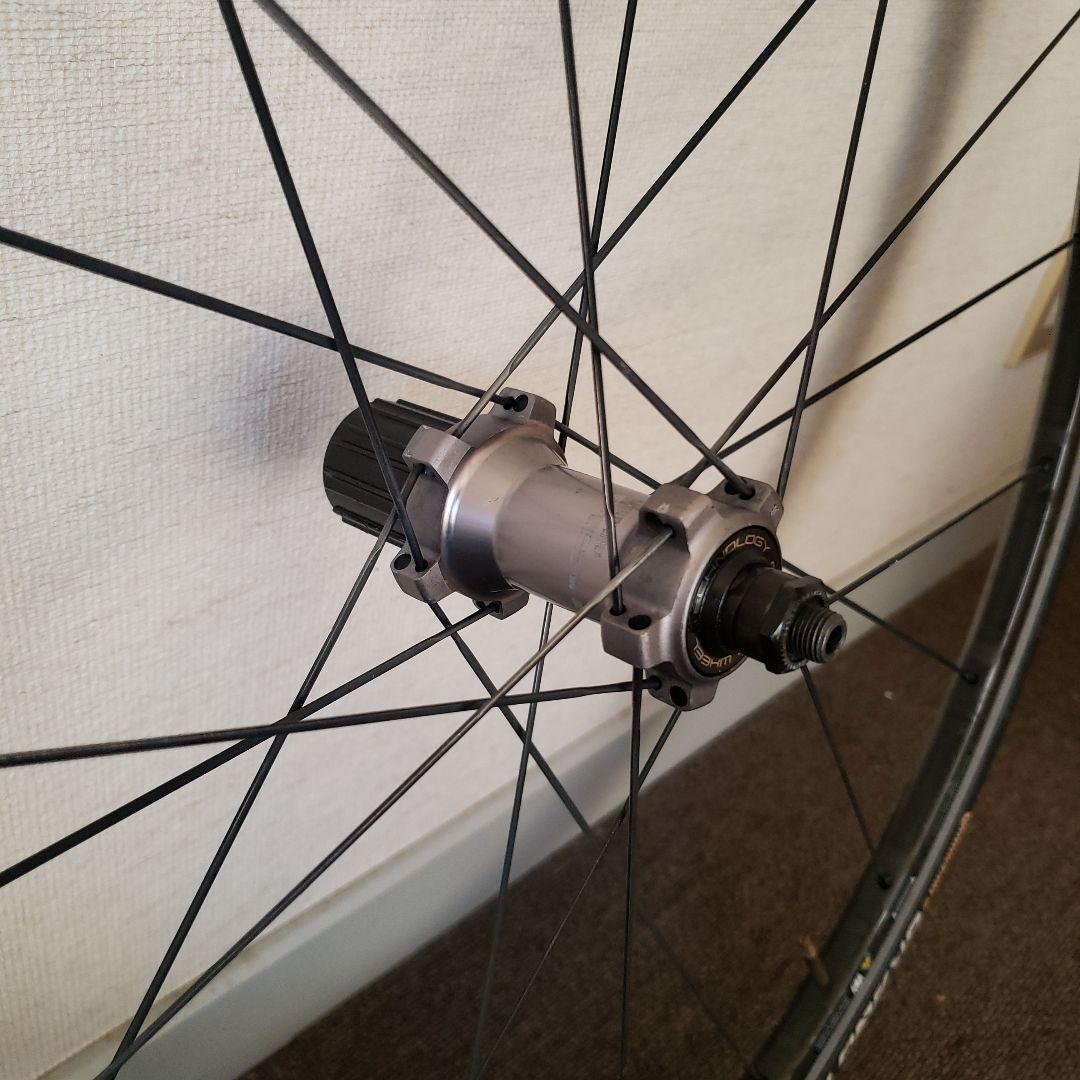 Shimano 700C AS80 24C 軽量ホイール前後SET　中古