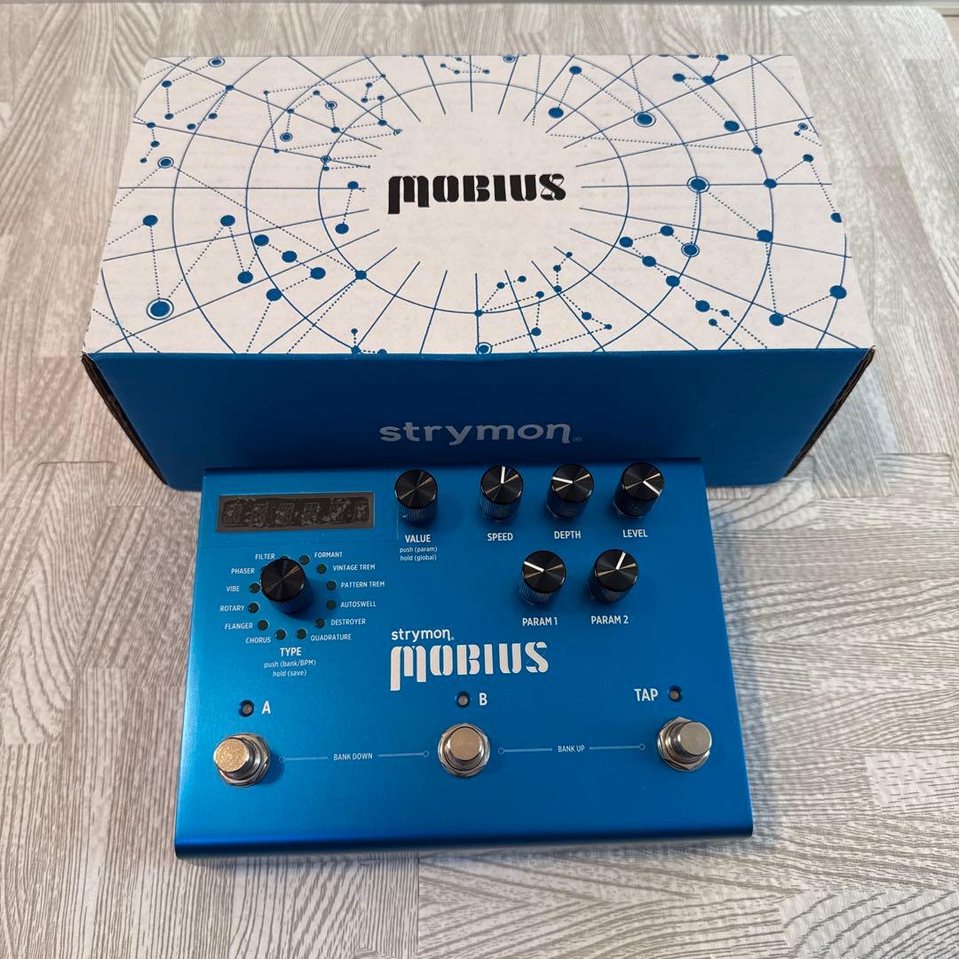 strymon mobius ストライモン　メビウス