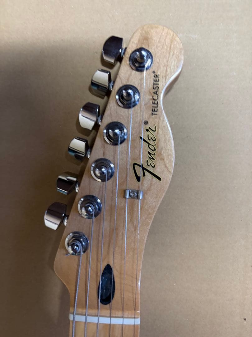 【美品】fender telecaster mexico ギター ケース付き