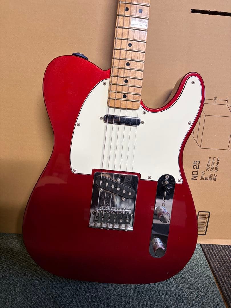 【美品】fender telecaster mexico ギター ケース付き