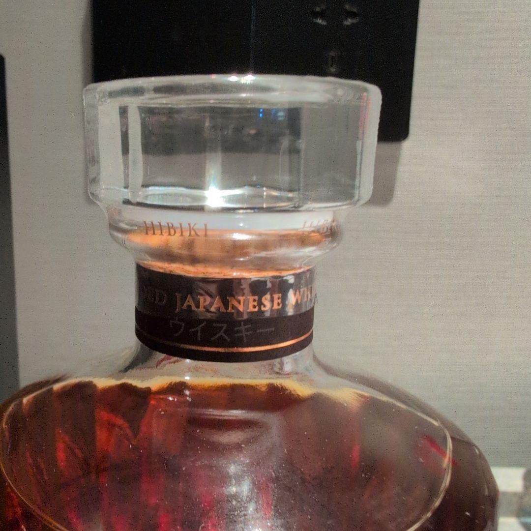 響 HIBIKI 21年　ウイスキー 意匠　SUNTORY 花鳥風月 箱付