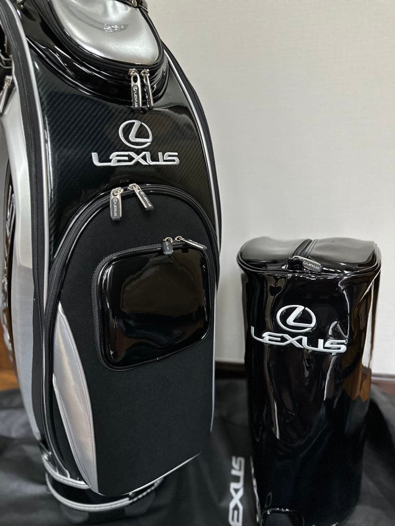 LEXUS PRO Caddy Bag 非売品　ブラック　新品