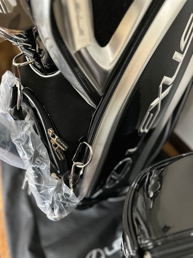 LEXUS PRO Caddy Bag 非売品　ブラック　新品