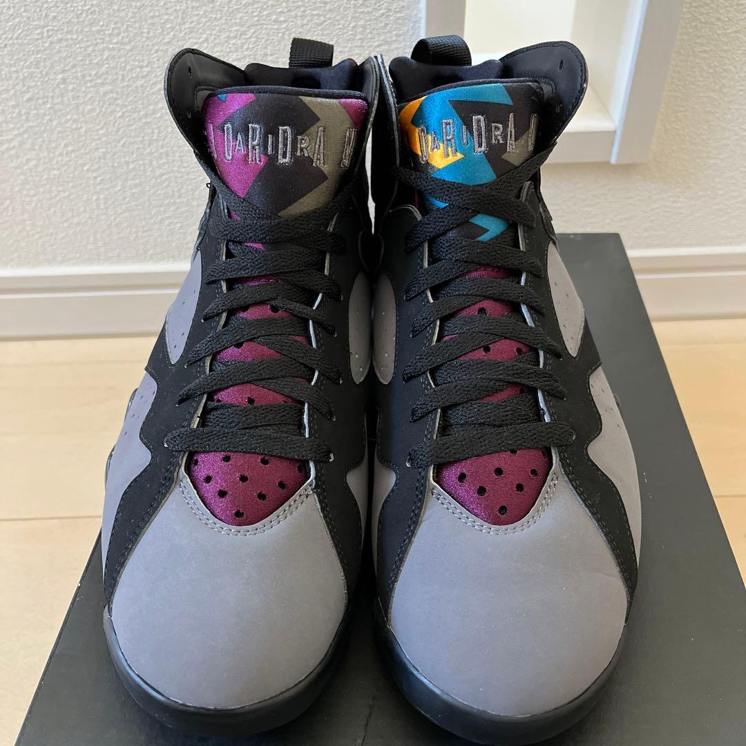 【27.5㎝！】AIR JORDAN 7 RETRO BORDEAUX