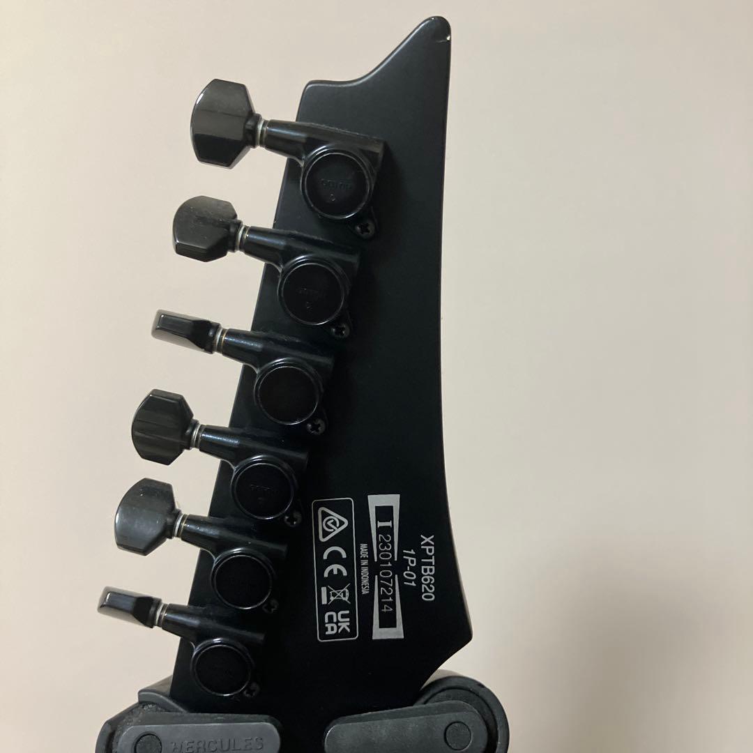ギター Ibanez Iron Label XPTB620-BKF