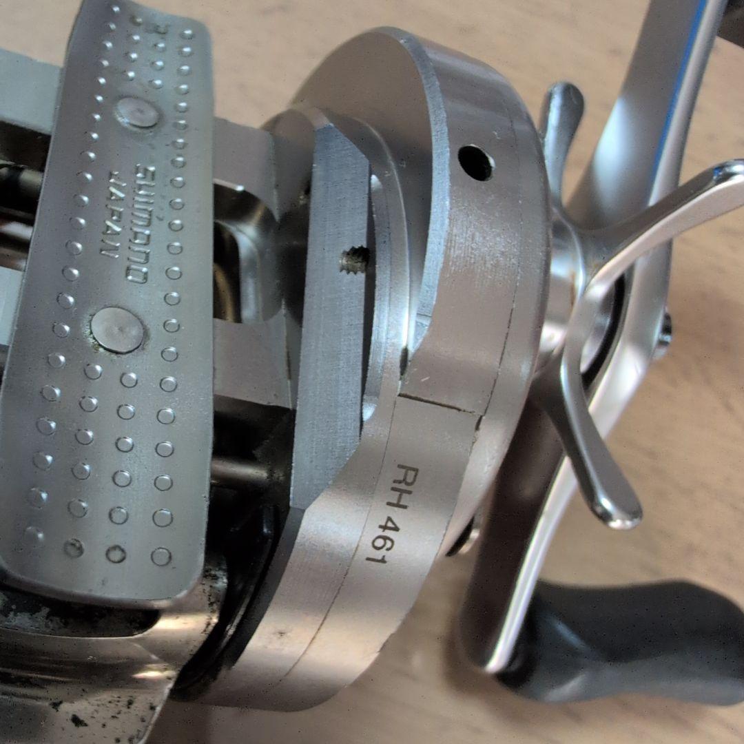 SHIMANO CALCUTTA CONQUEST 201DC ジャンク！