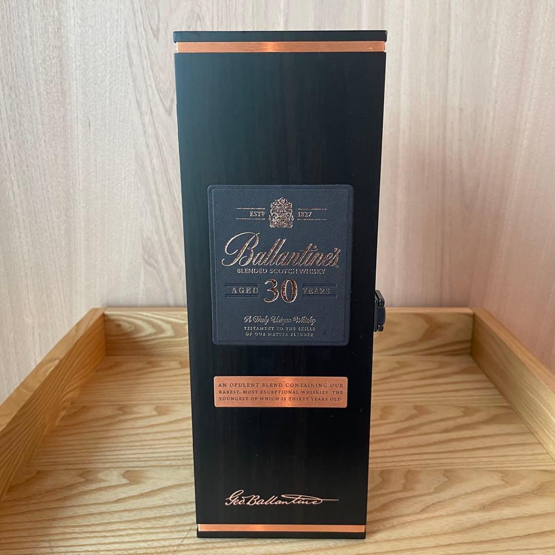 Ballantine's 30年 バランタイン スコッチウイスキー★木箱入り