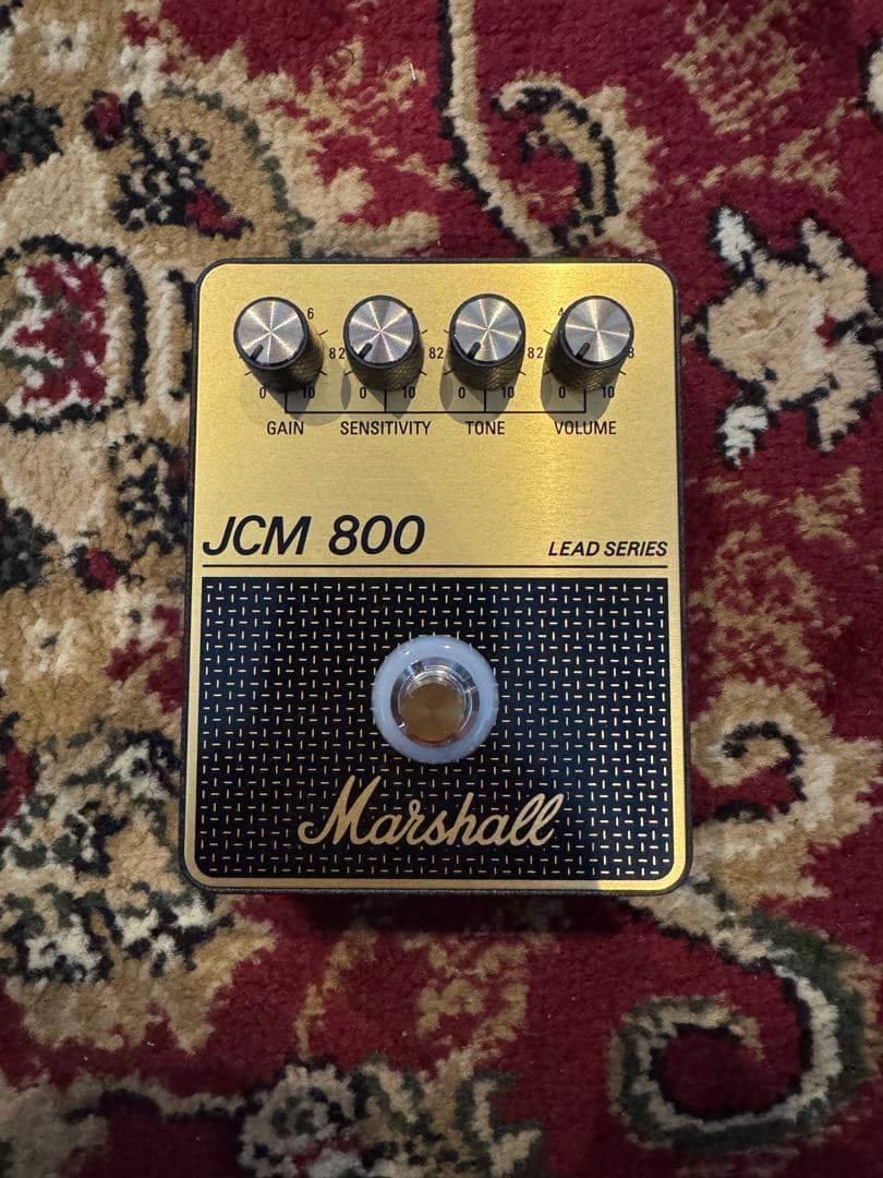 ギター Marshall JCM 800 Distortion Pedal