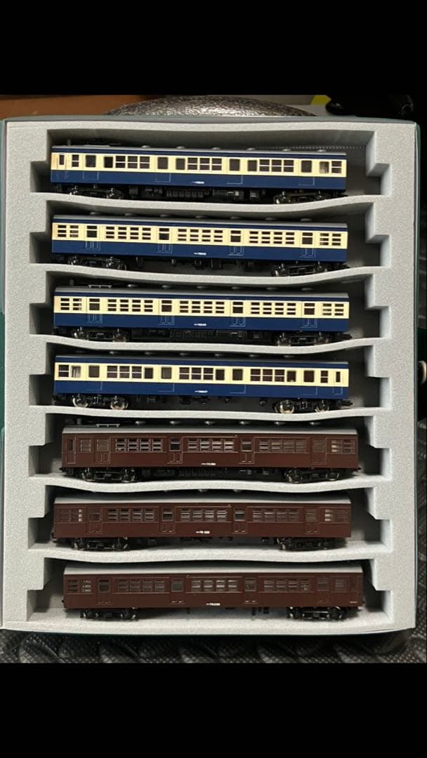 Nゲージ 鉄道模型 TOMIX 国電 72・73系通勤型電車　7両セット