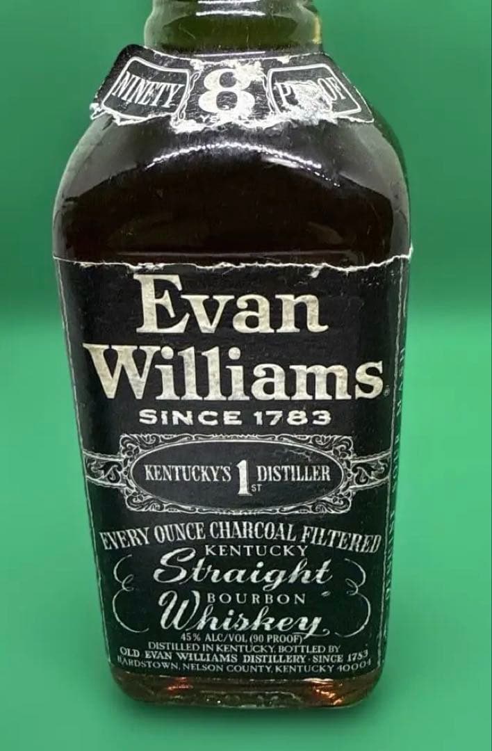 【古酒】Evan Williams バーボンウイスキー 750ml