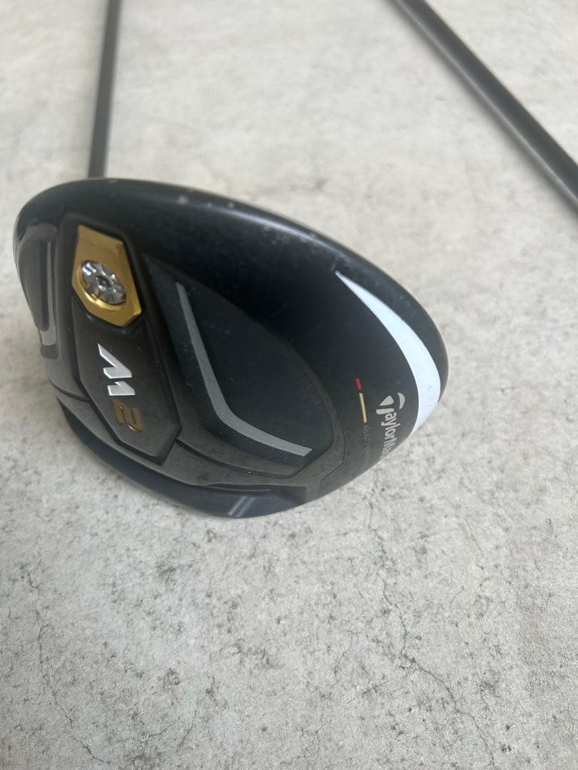 TaylorMade M2 ドライバーヘッドカバー付き