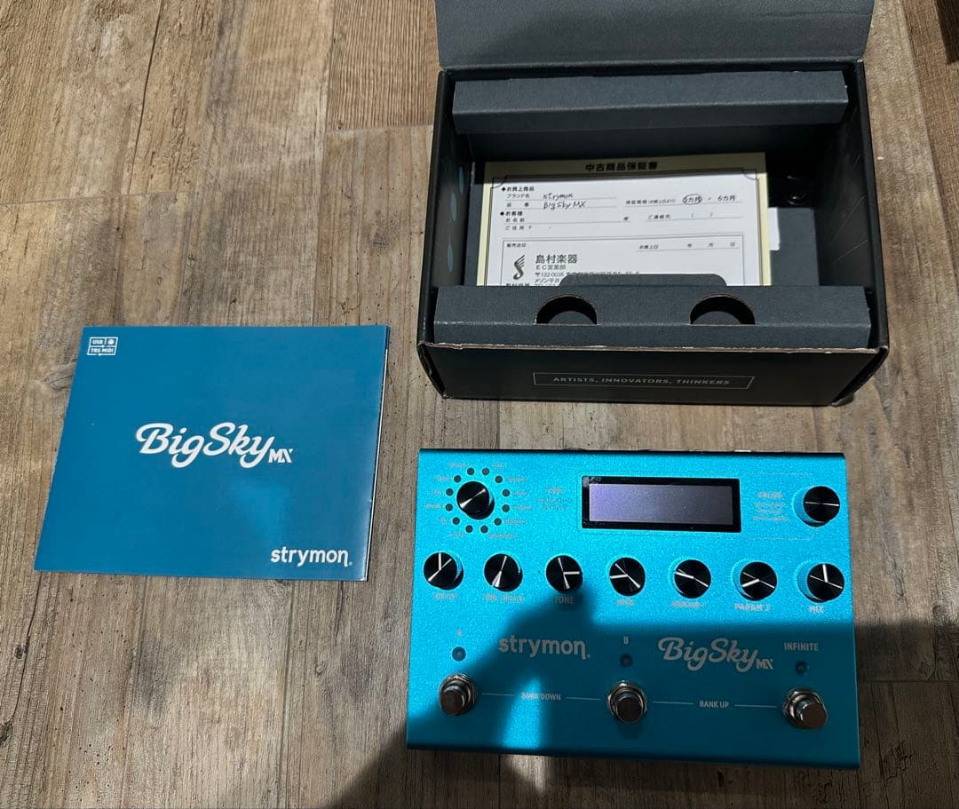 ギター Strymon BigSky MX