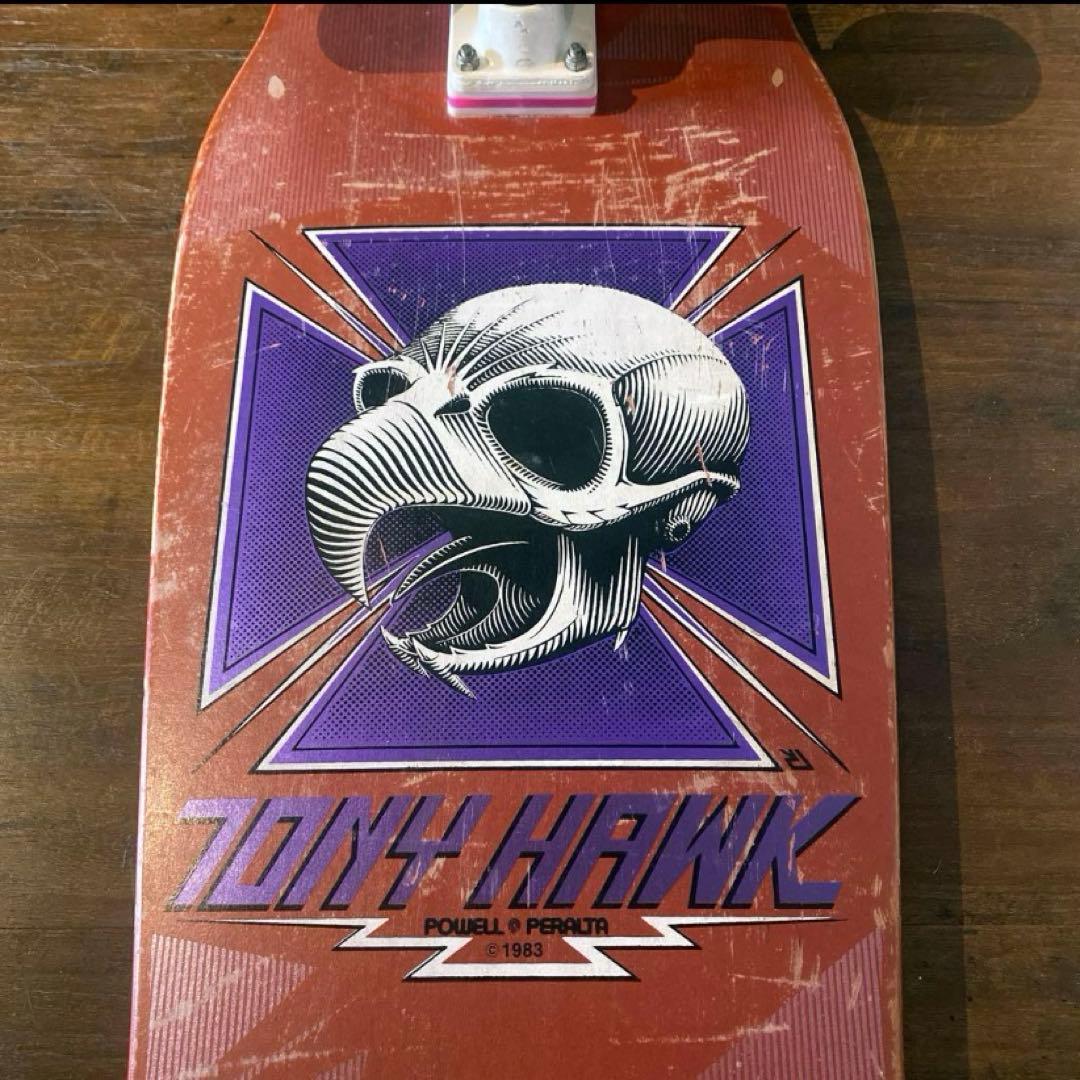 80’s old school old skateboard TONY HAWK