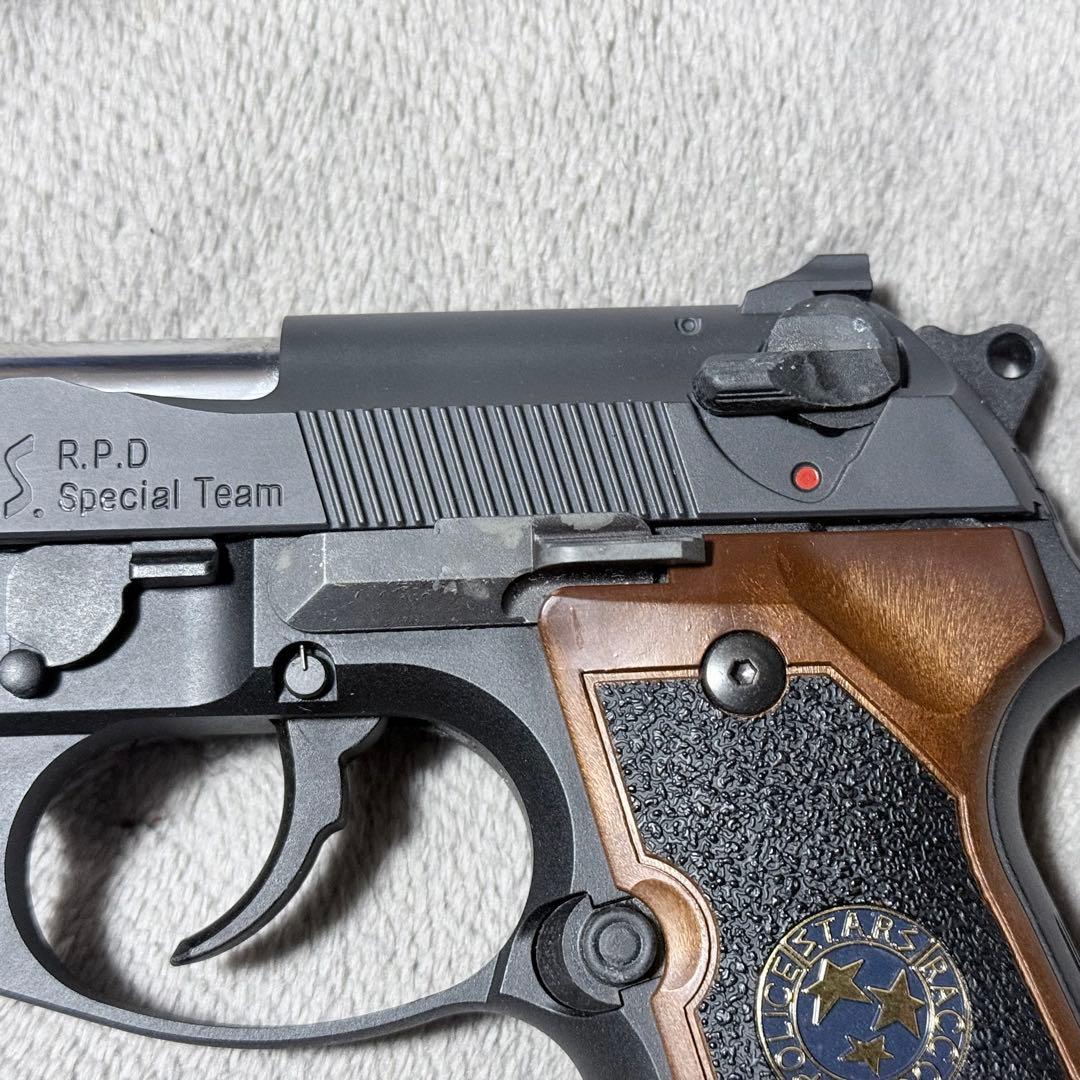【おまけあり！】東京マルイ サムライエッジ M92F ガスブロ ガスガン バイオ