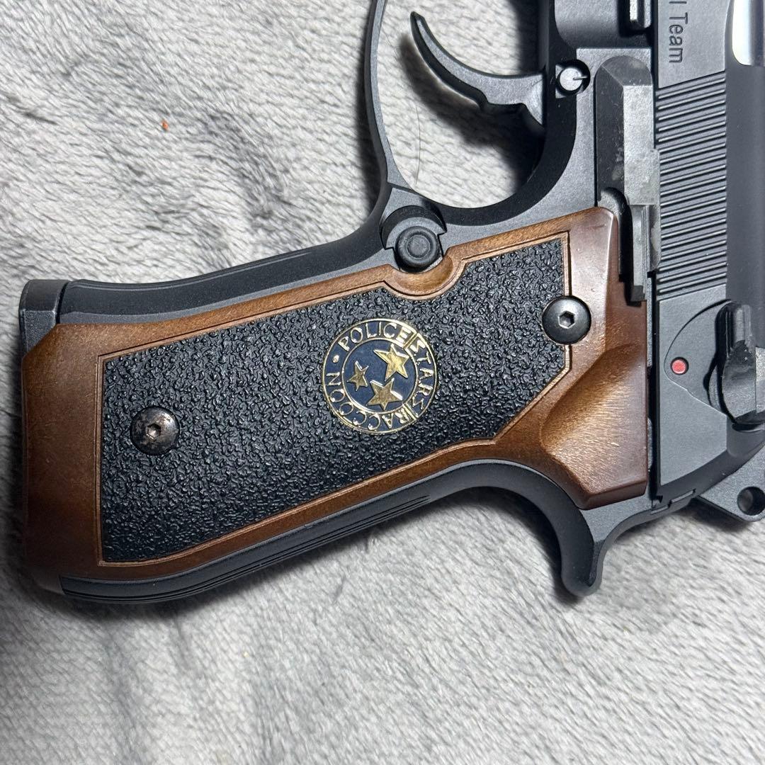 【おまけあり！】東京マルイ サムライエッジ M92F ガスブロ ガスガン バイオ
