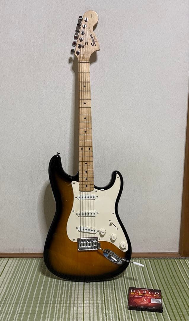 Squier by Fender Affinity STRAT エレキギター