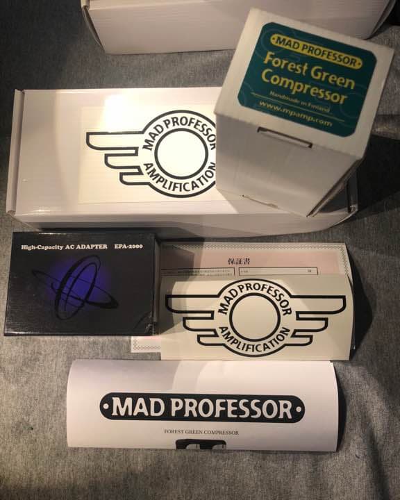 【新品】 MAD PROFESSOR FGComp【国内正規品】【送料込】