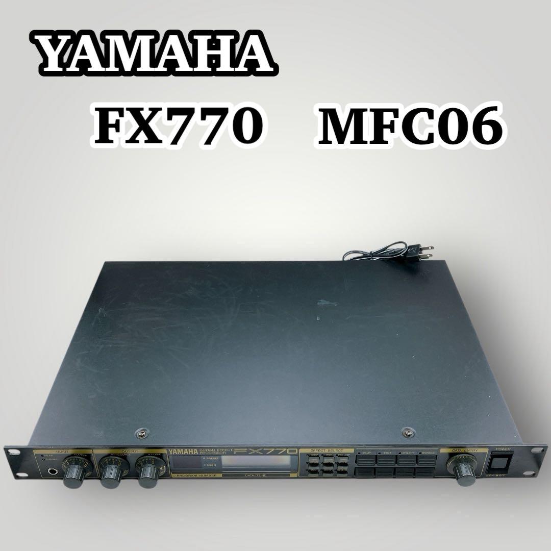 ギター YAMAHA FX770 MFC06