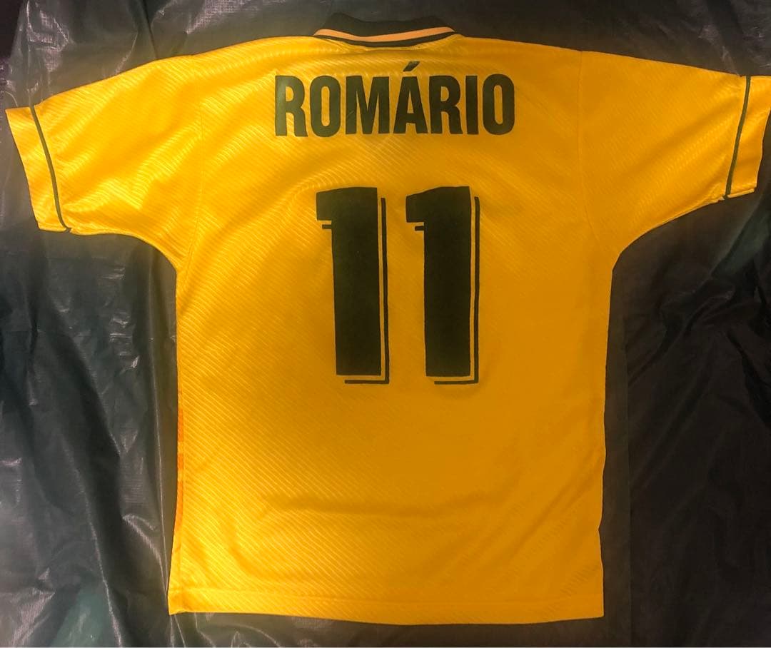 1994ブラジル代表 ロマーリオ UMBRO ROMARIO バルセロナ