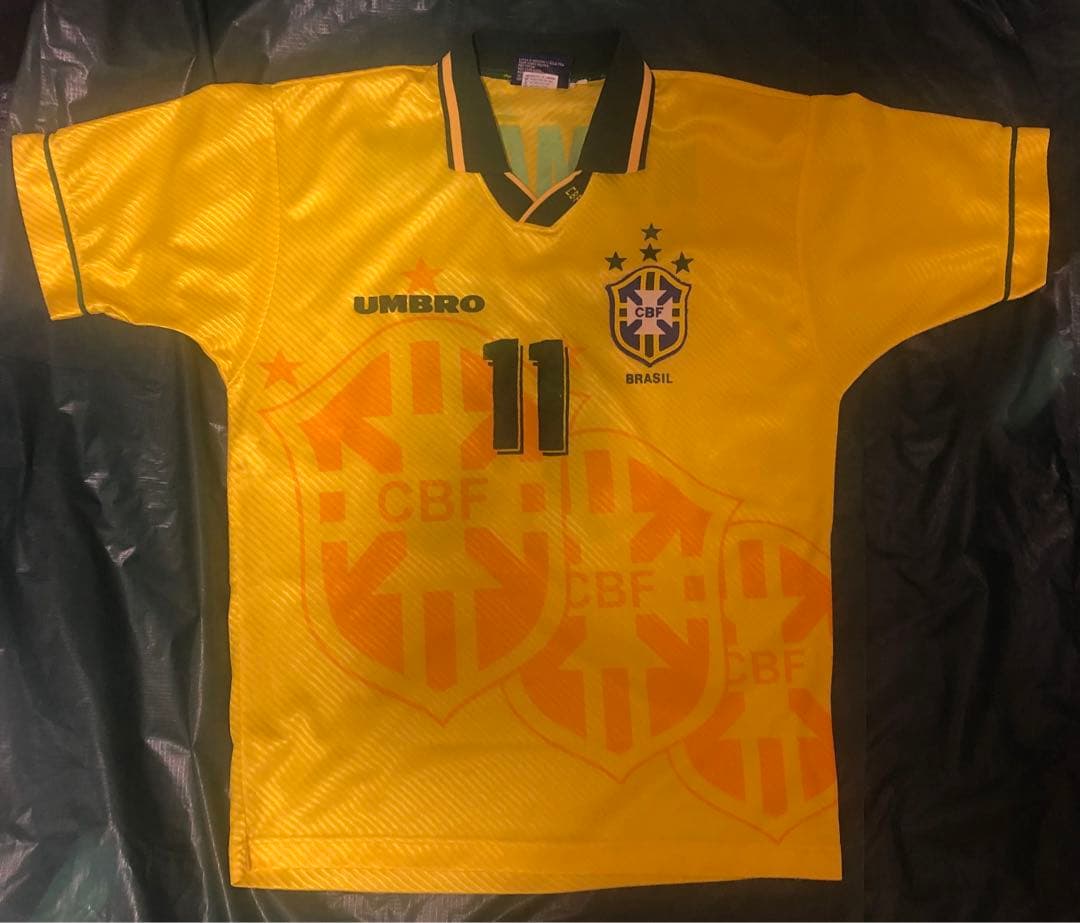 1994ブラジル代表 ロマーリオ UMBRO ROMARIO バルセロナ