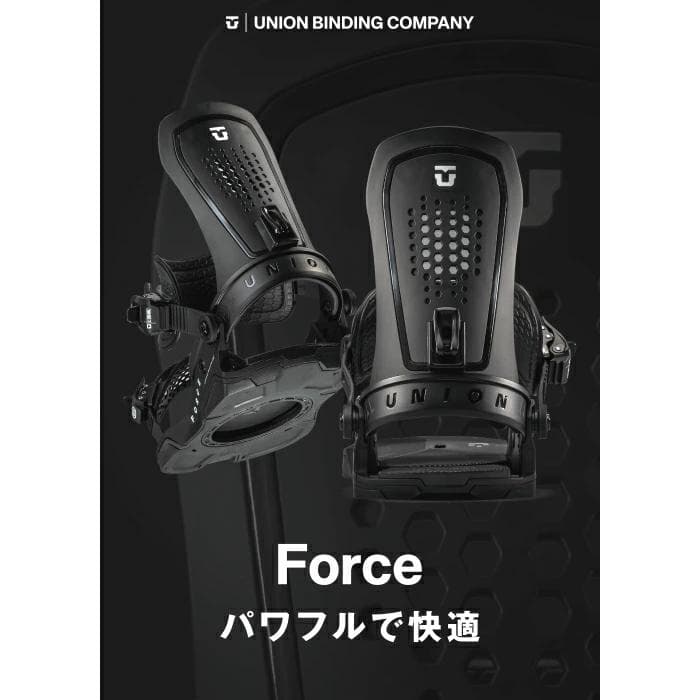 25-26 UNION ユニオン FORCE BLACK 20-YR （M）新品