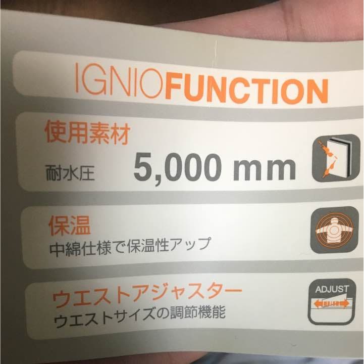 IGNIO スキーウェア レディース サックスブルー