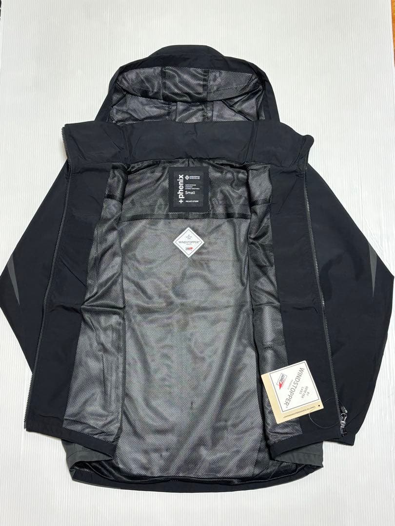 新品 +phenix GORE-TEX WINDSTOPPER 上下 S 別注
