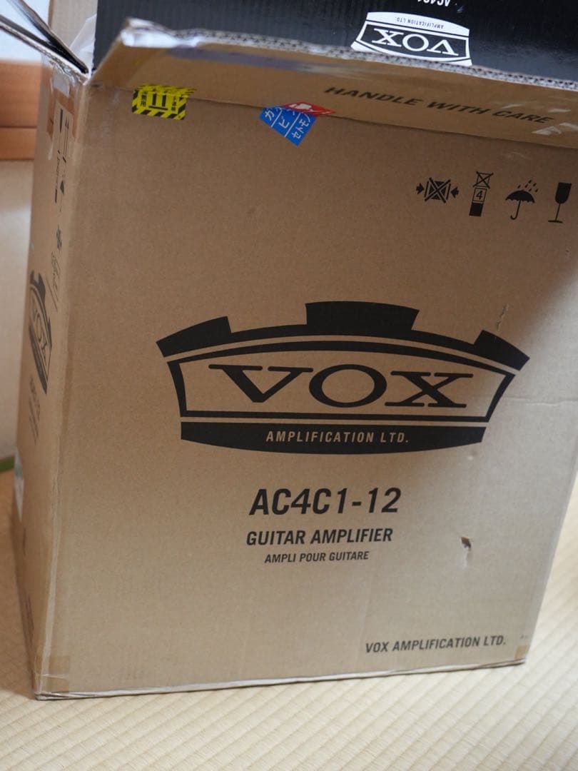 VOX AC4C1-12 真空管アンプ