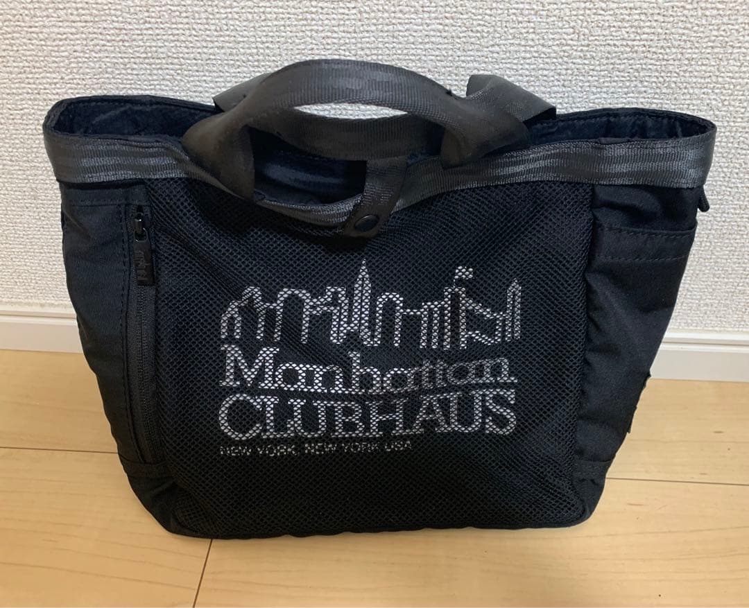 Manhattan Portage × CLUBHAUS コラボカートバッグ